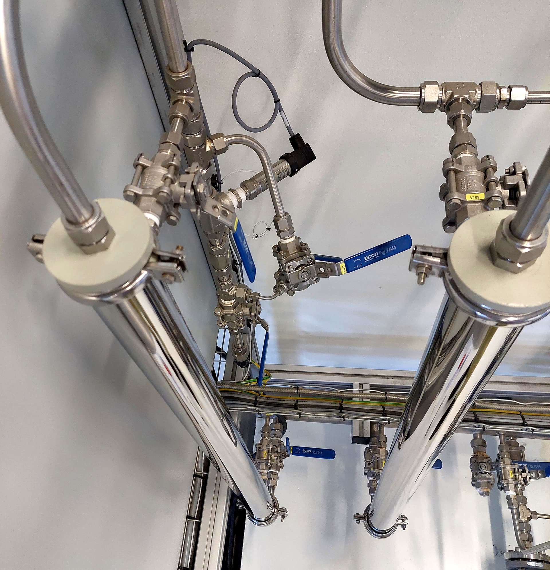Lab scale modules for spiral-wound organophilic membranes – Pervatech